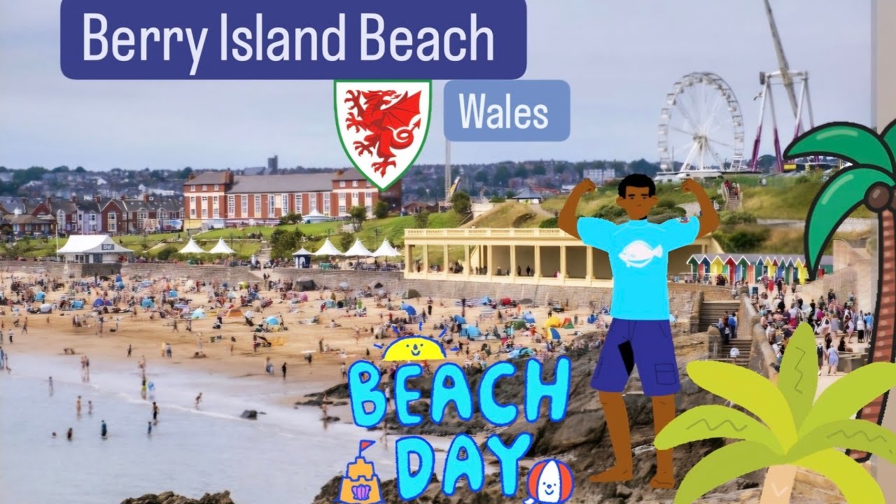 Berry lsland Beach Wales | Our last day in Wales | Day three | My ...