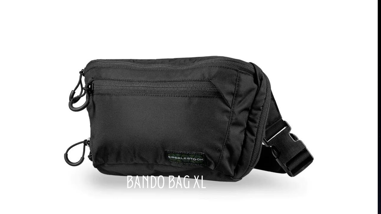 Eberlestock Bando Bag XL-Best New EDC Waist Pack - YouTube