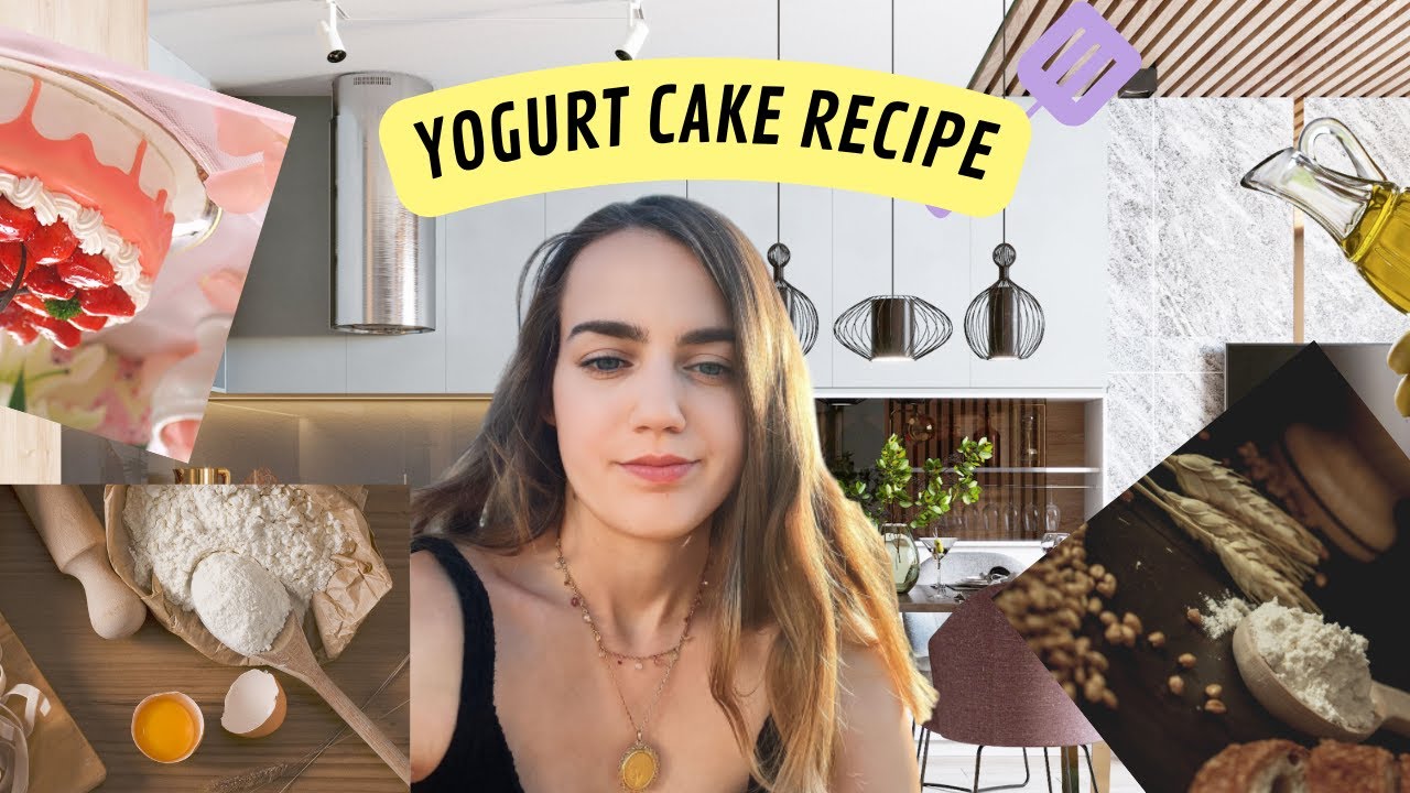 ELEONORE BRLY - RECIPE FOR YOGURT CAKE! - YouTube