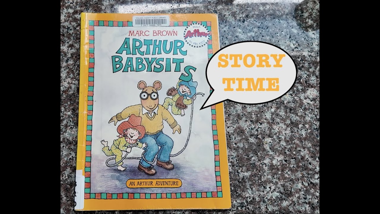 STORY TIME: Arthur Babysits - YouTube