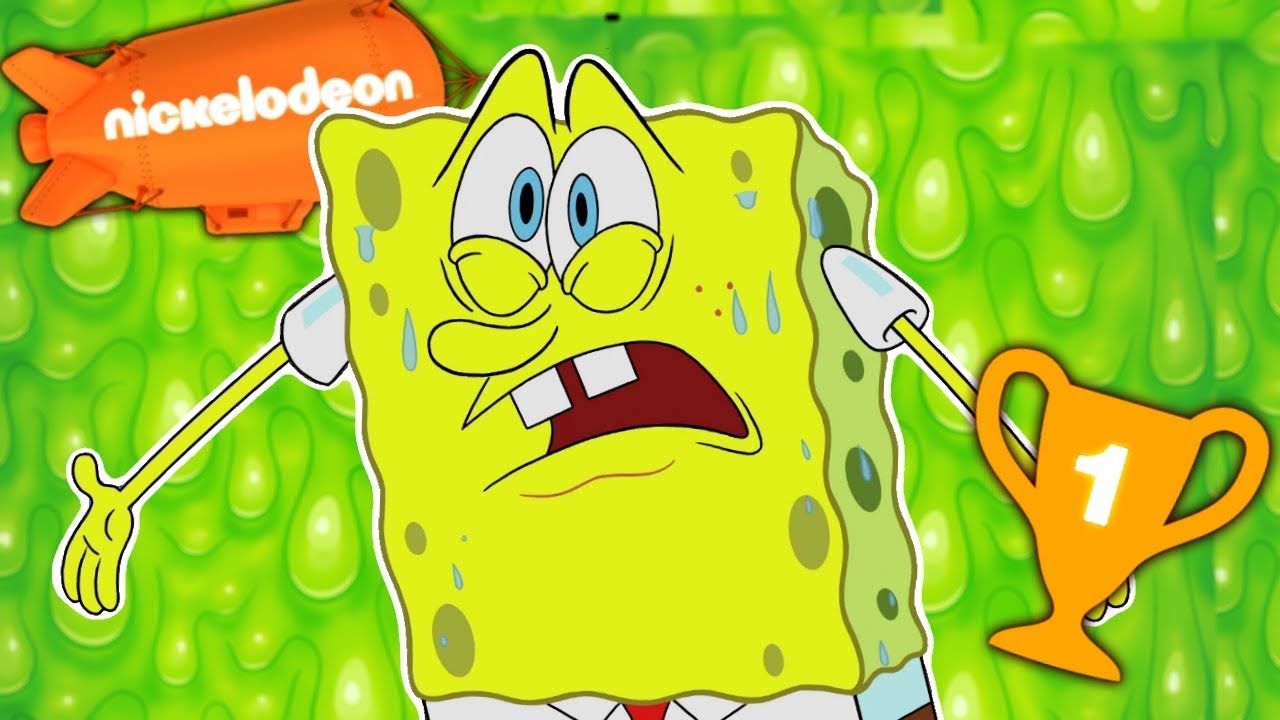Spongebob Wins the Kids Choice Award for the Millionth Time - YouTube