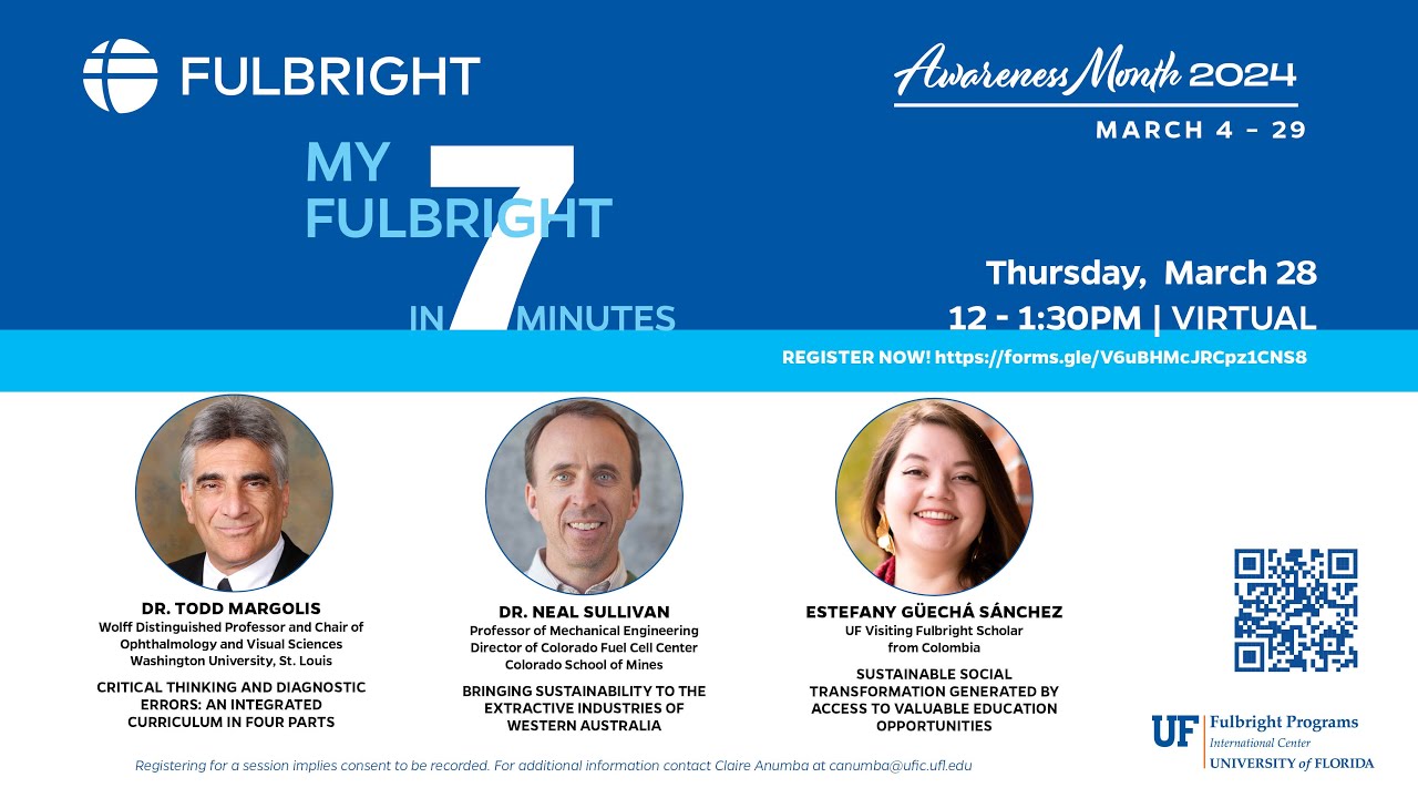 My Fulbright in 7 Minutes Spring 2024 - YouTube