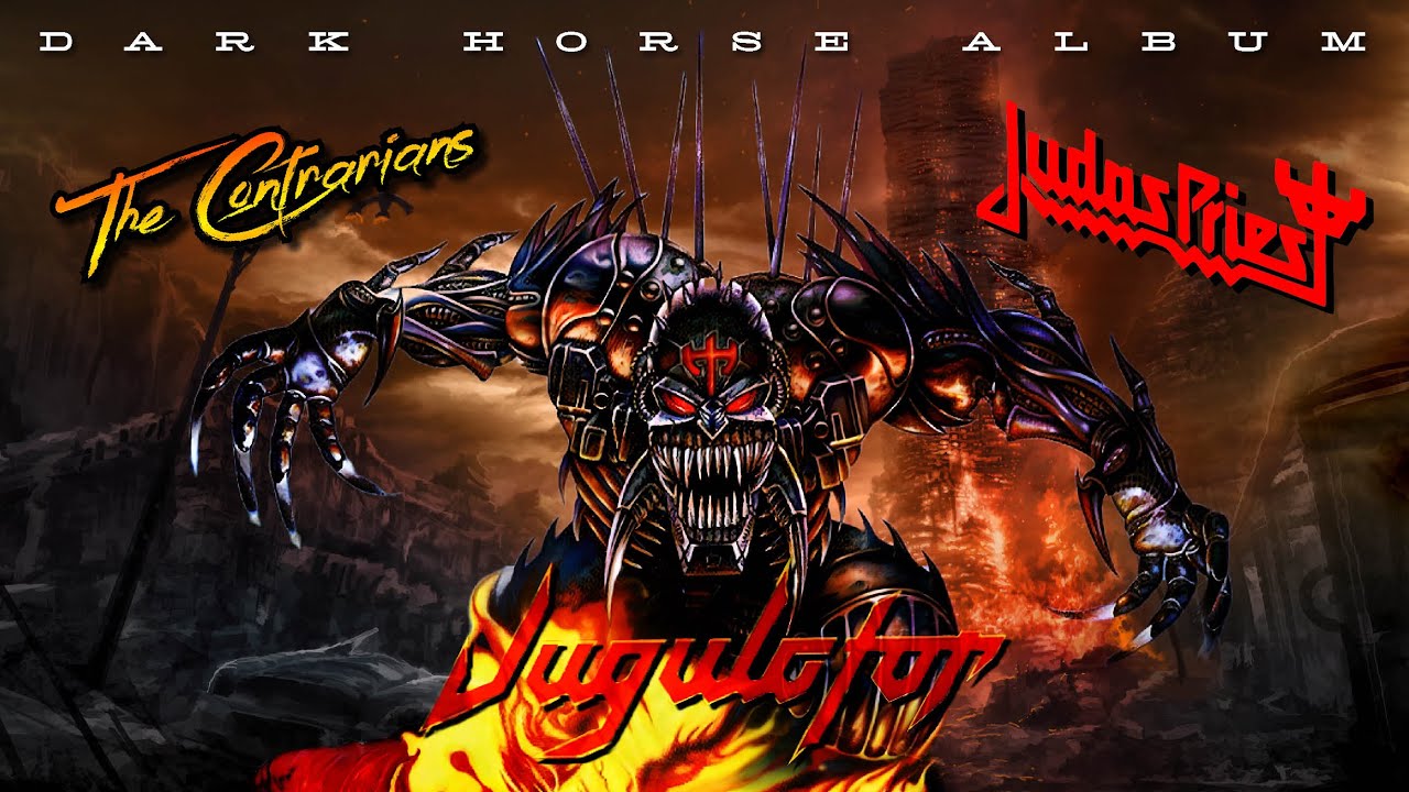 The Contrarians Panel: Dark Horse Album - Judas Priest: Jugulator (1997 ...