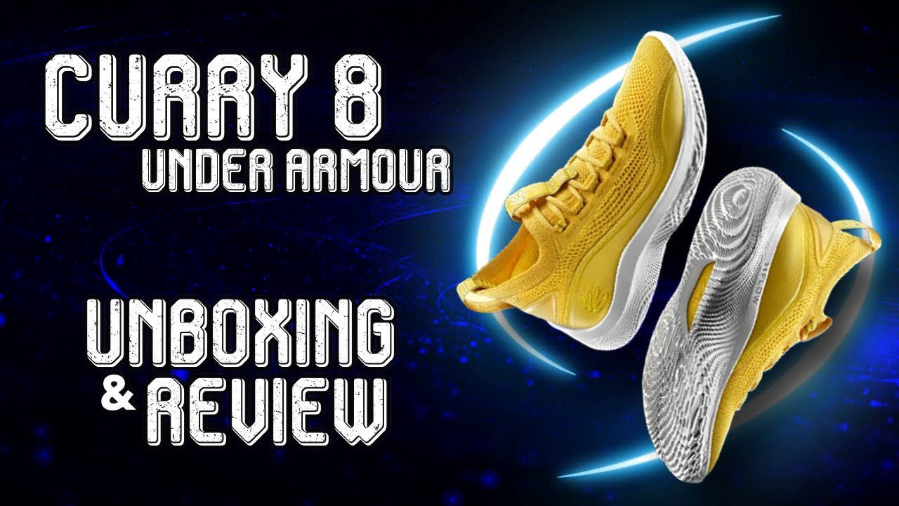 Under Armour Curry 8 ¿Buena idea? Unboxing & Review - YouTube
