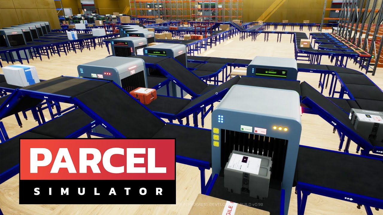 Parcel Simulator - The Ultimate Starter Guide [E1] - YouTube