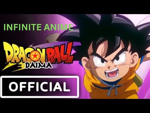 Dragon Ball Daima Official Trailer | Infinite Anime | - YouTube