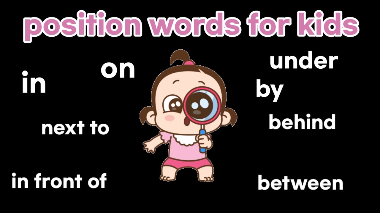 #prepositions of place song위치를 나타내는 전치사 - YouTube