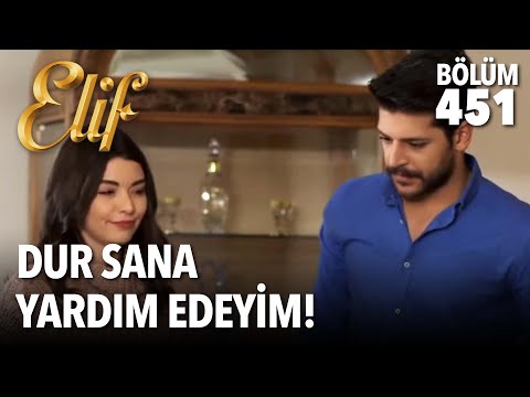 Dur sana yardım edeyim Zeynep. (451.Bölüm)