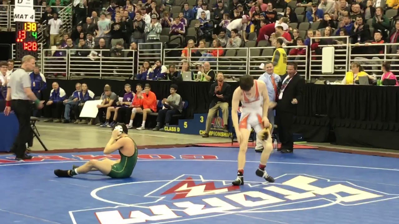 Cameron Riggs wins his 4th state title amassing a 201-0 career record ...