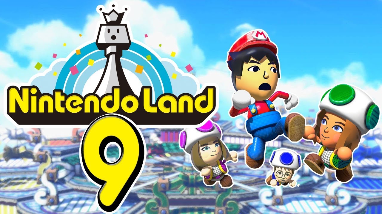Lets Play Nintendo Land - Part 9 - Takamaru's Ninja Castle - YouTube