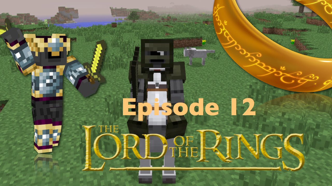 Minecraft Lord of the Rings mod|Ep 12|ATTACK! - YouTube