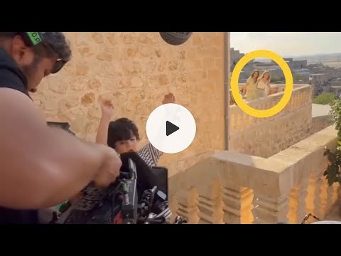 FAR CITY EPISODE 28 HINTER DEN KULISSEN VON CIHAN DENIZ, DER DIE TREPPE HERUNTERFALLEN IST ANGEKO...