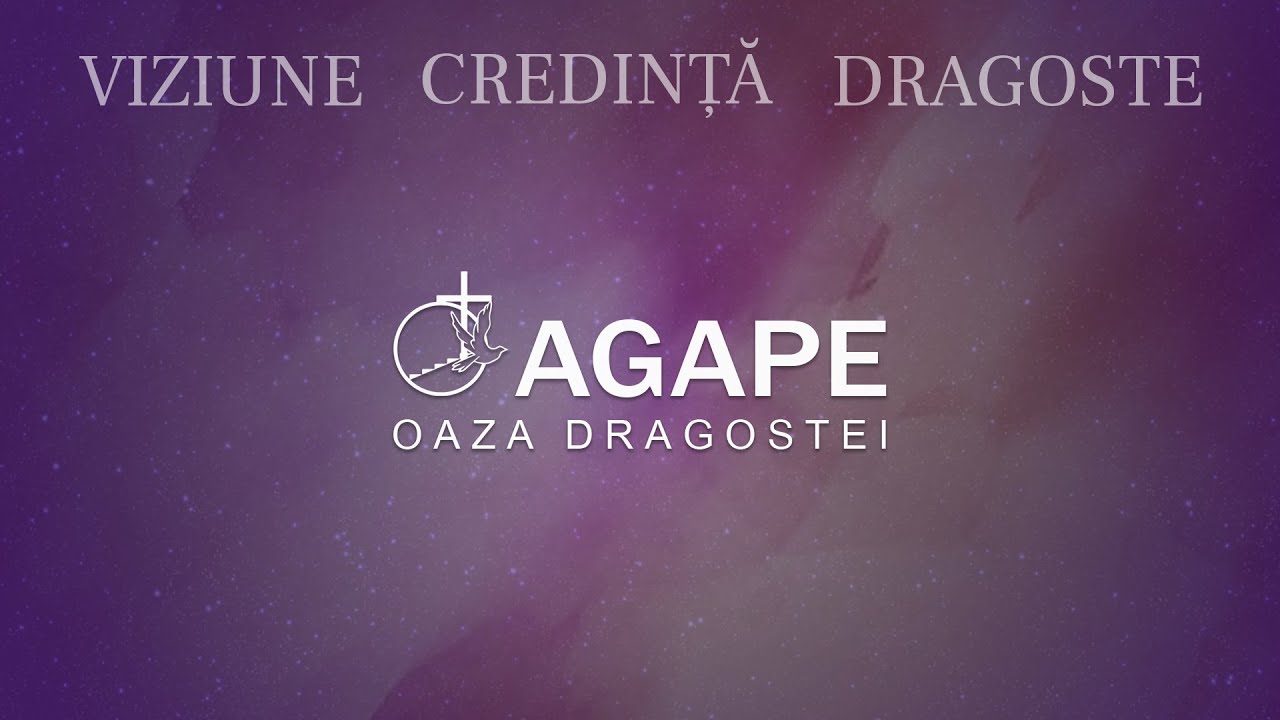 Serviciu Divin Biserica Agape | 26.01.2025 - YouTube