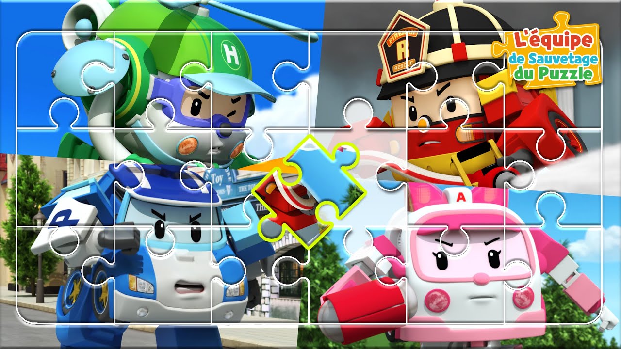 L'équipe de Sauvetage du Puzzle Épisodes Complets│Jeu de Puzzle│Saison ...