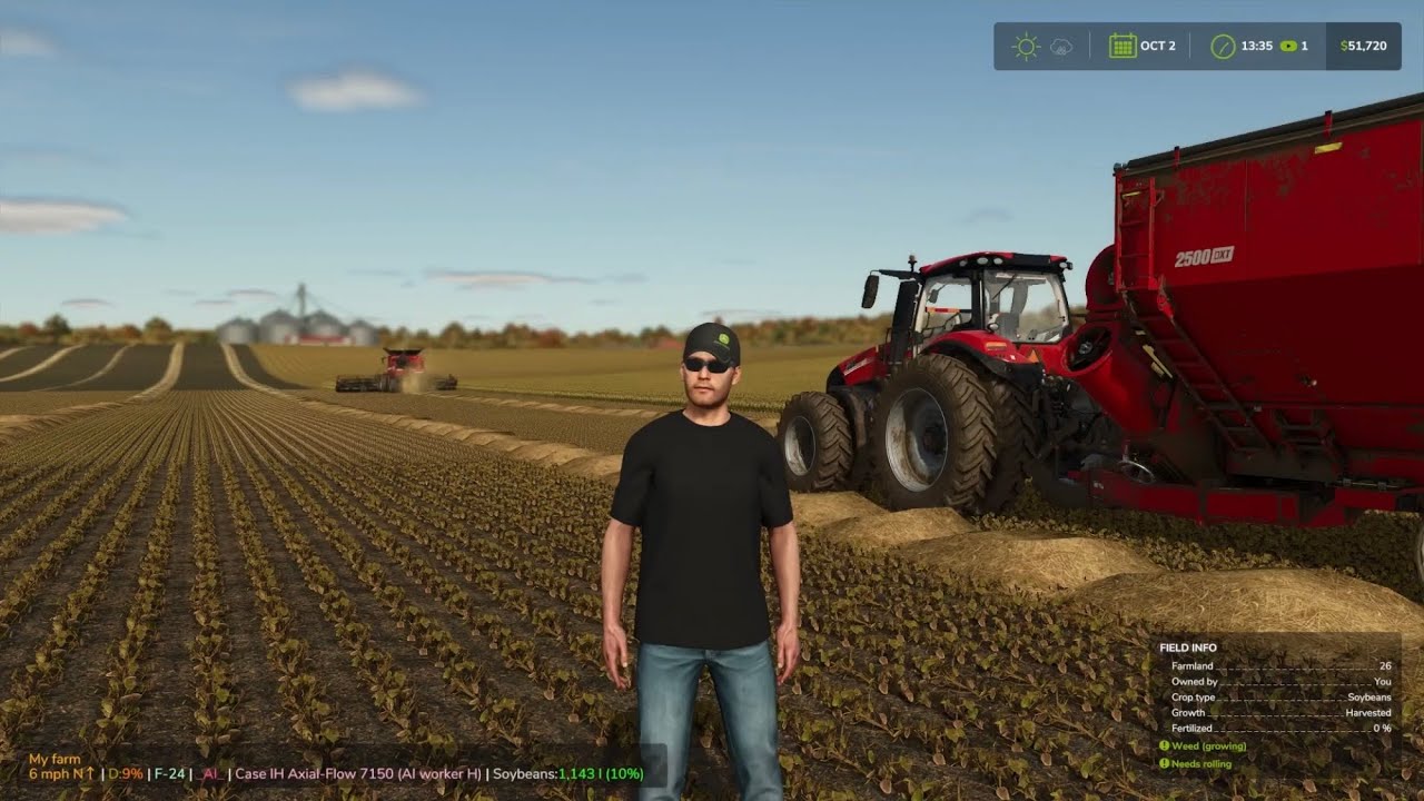 Iowa Plains View by Celobuki - 16 - Farming Simulator 25 - YouTube