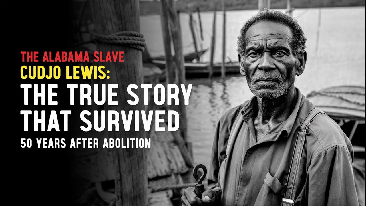 Cudjo Lewis of Alabama: The Last Slave Who Refused to Be Silenced - YouTube