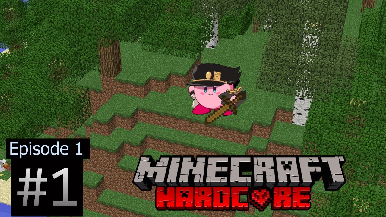 Minecraft Episode 1 - The journey begins - YouTube