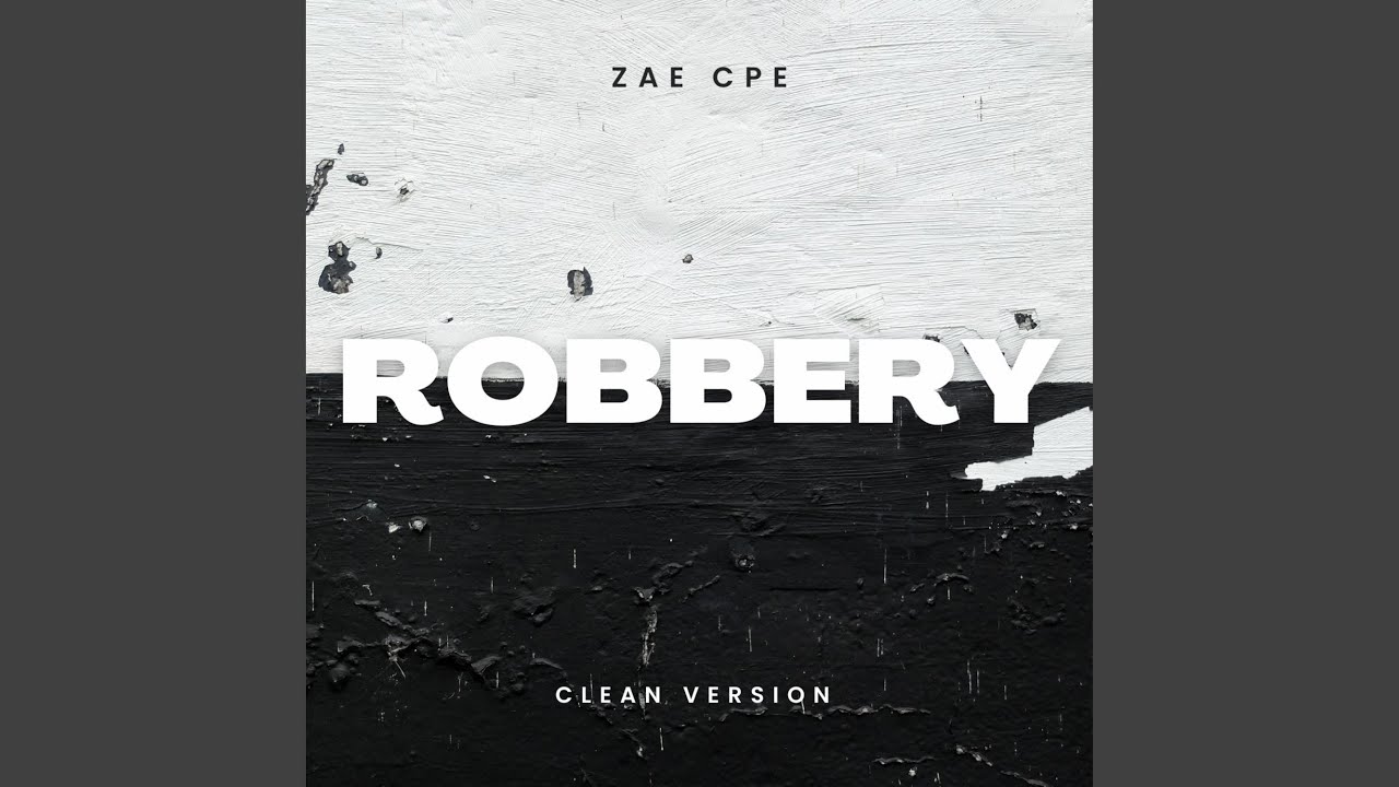 Robbery (Radio Edit) - YouTube