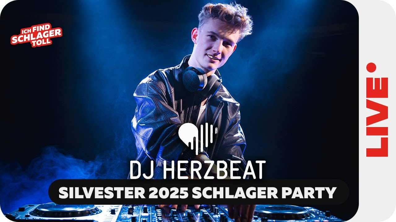 SILVESTER 2025 SCHLAGER PARTY | Best of DJ Herzbeat - YouTube