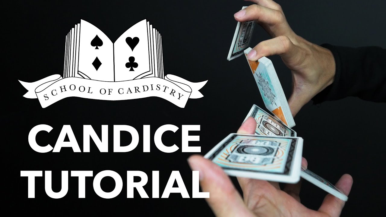 Cardistry for Beginners: Two-handed Cut - Candice Tutorial - YouTube