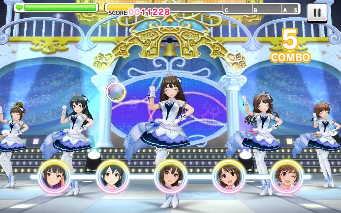 Idolm@ster android game! - YouTube