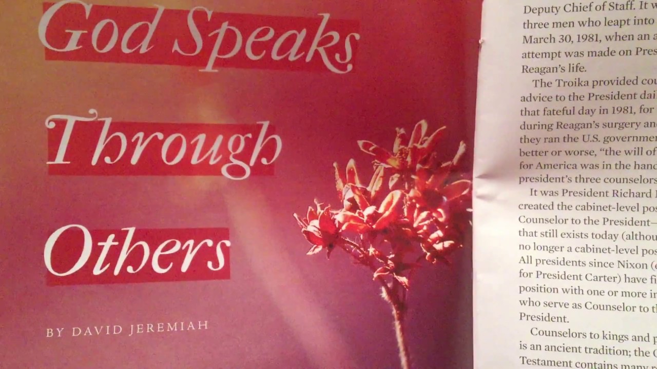 How God Speaks Through Others - YouTube