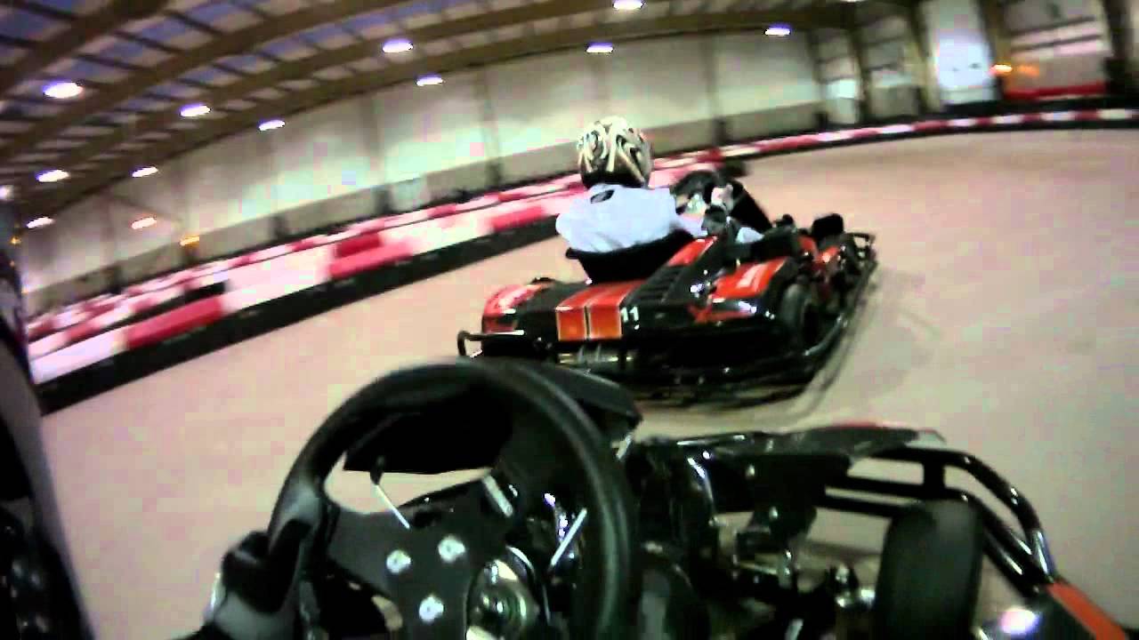 Xtreme Karting Edinburgh 2 - YouTube