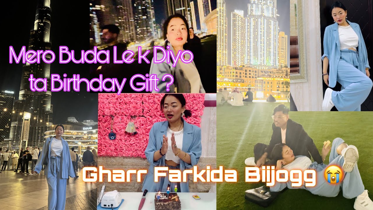 Birthday Vlogs || Salo Vena Ko Compilation 😝 || Dubai Mall || Mixcen ...