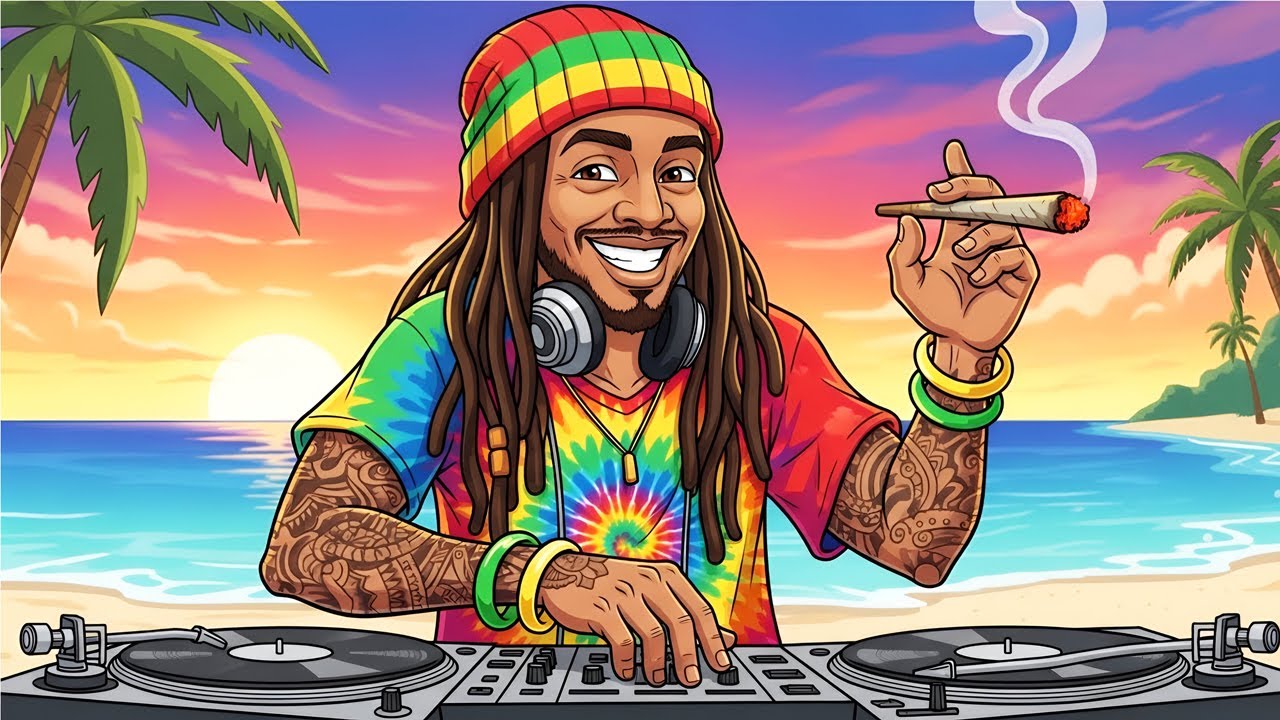 Roots & Culture Reggae Dub 🌴 Rasta Sound System Style - YouTube