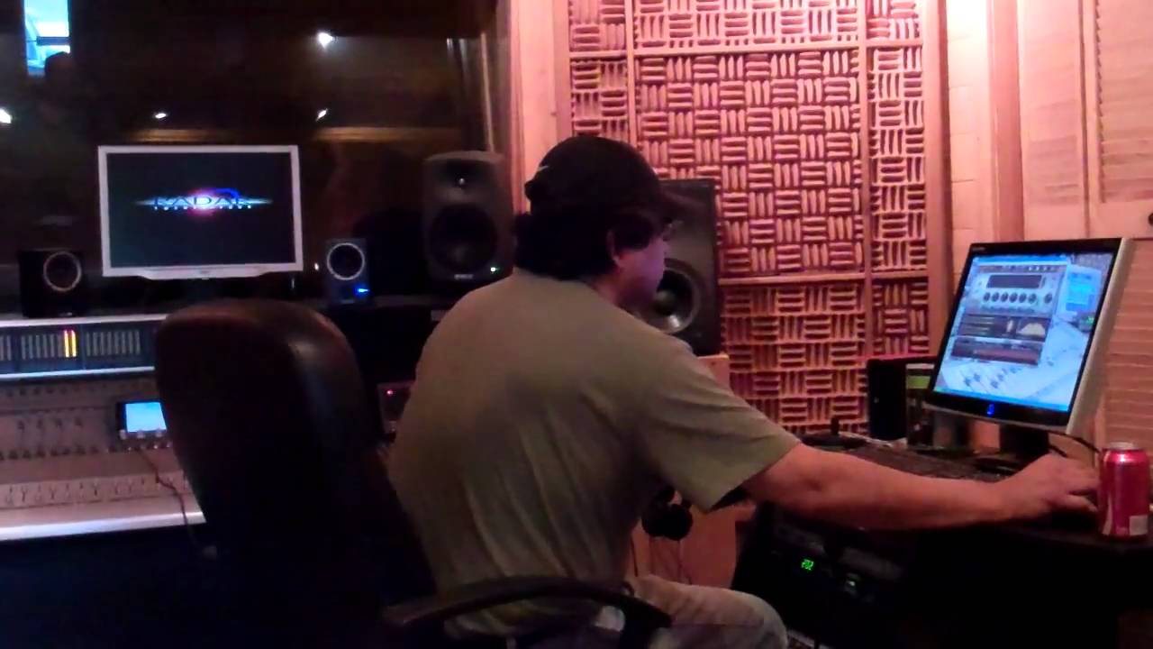 Tony Liddle Band in studio Kiss The Bull 015.MP4 - YouTube