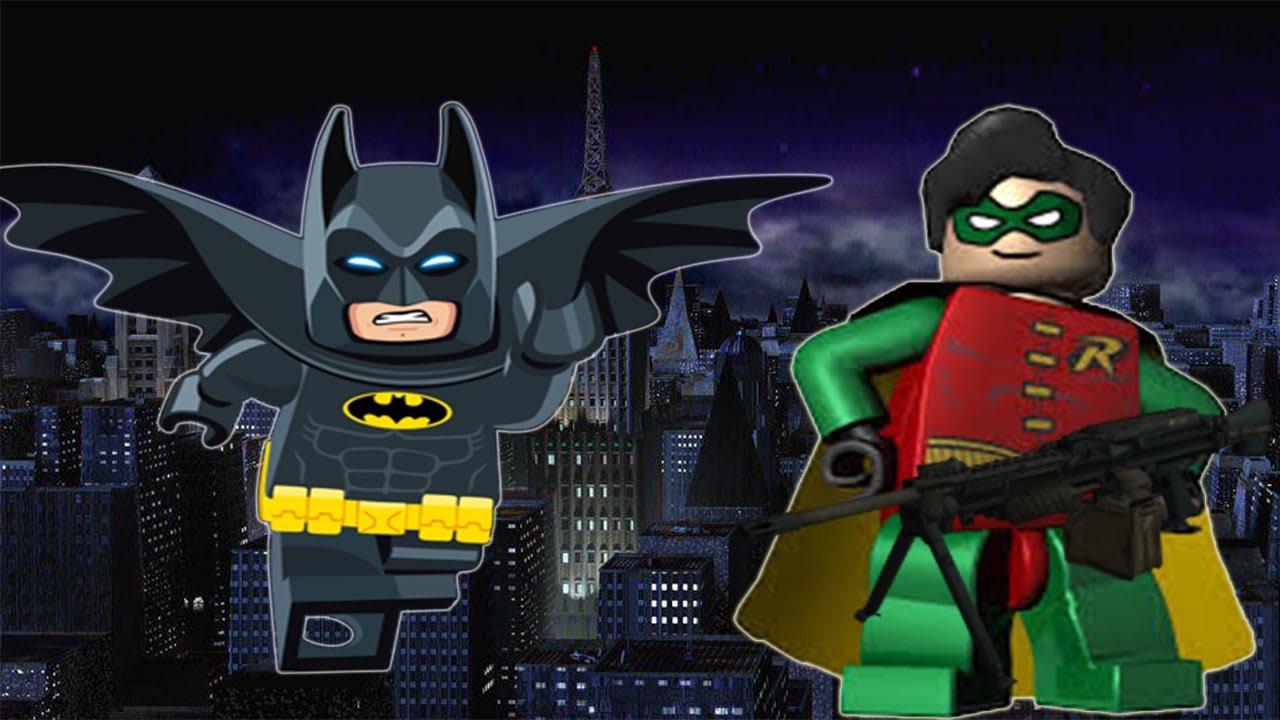 Absolute Cromagnon Lego Batman - YouTube