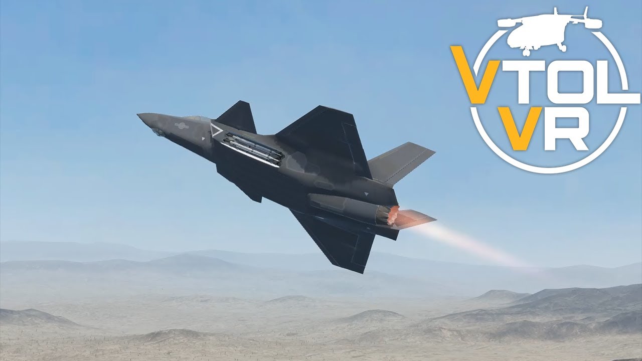 | Vtol Vr | Stealth Strikes | - YouTube