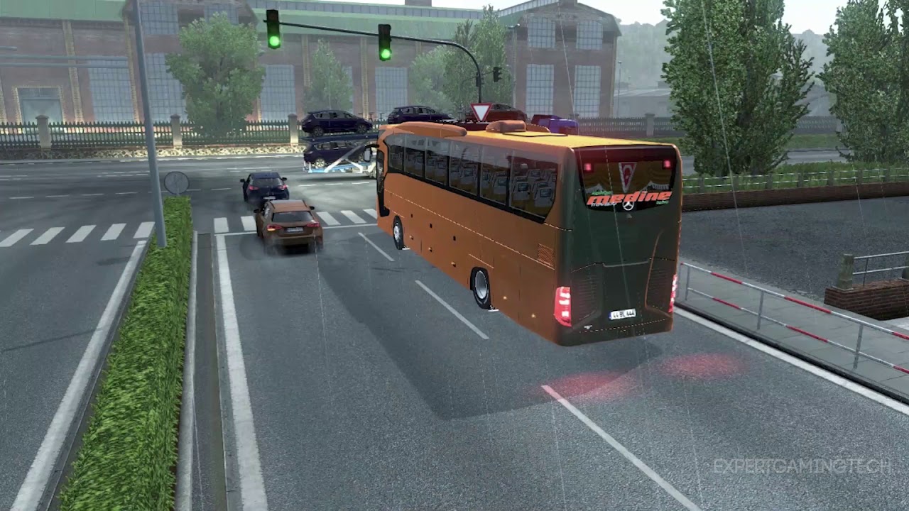 Best bus mod for Euro Truck Simulator 2 - ets2 bus mod pc gameplay ...