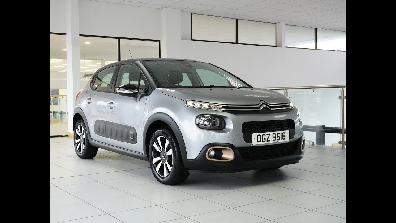 2019 Citroen C3 1.2 PURETECH 83 ORIGINS 5DR - YouTube