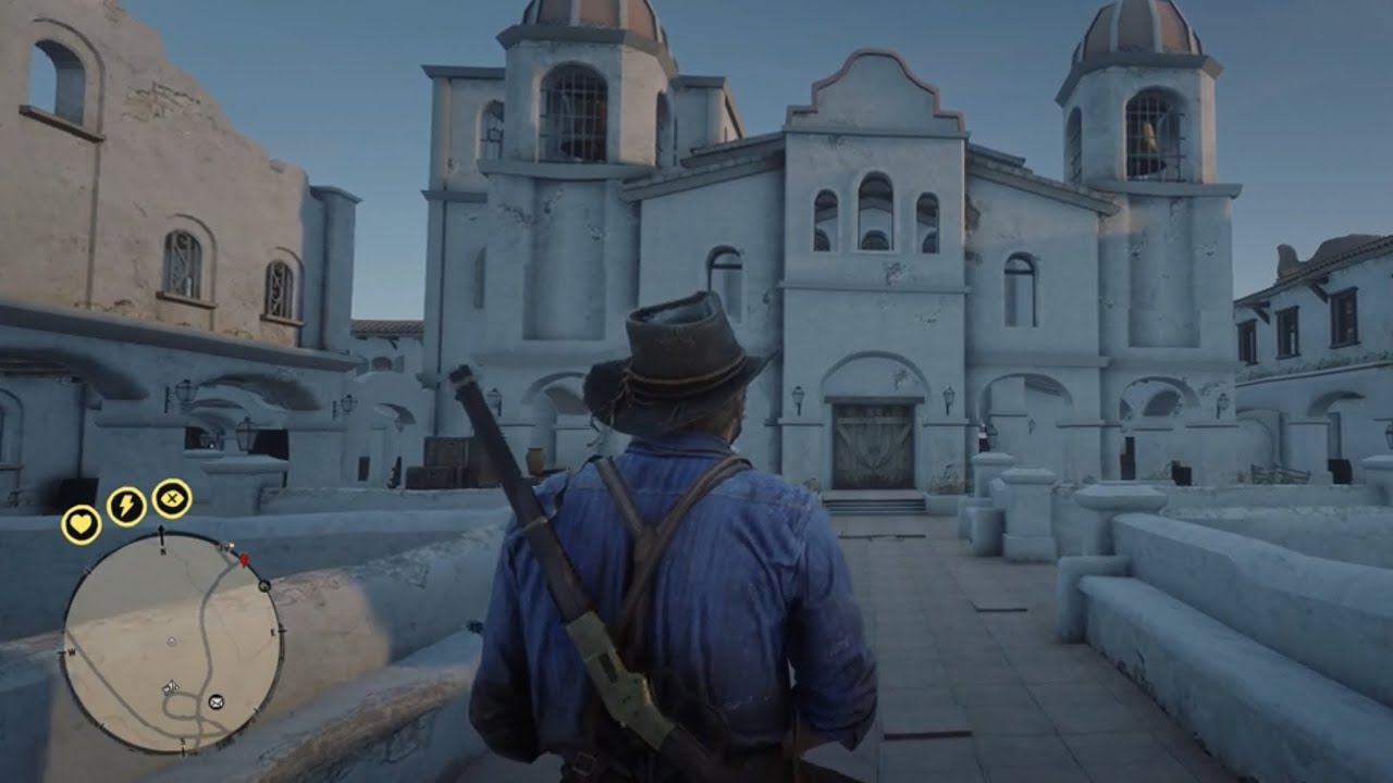 Mexico fully added to Red Dead Redemption 2… finally! - YouTube