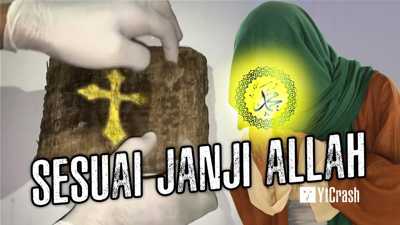 TUH KAN..!! KITAB INJIL KUNO DITEMUKAN, ISINYA SESUAI JANJI ALLAH ...