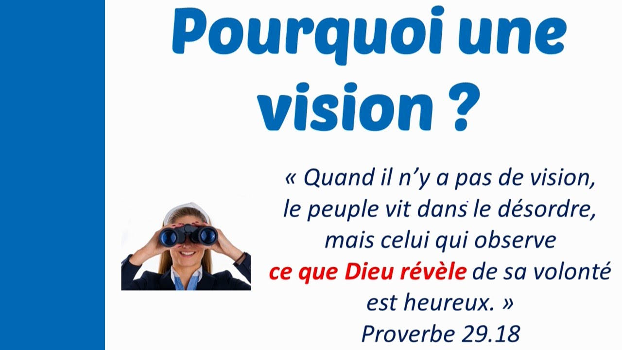 EXPLIQUER "POURQUOI UNE VISION" - Formations CLIP - YouTube