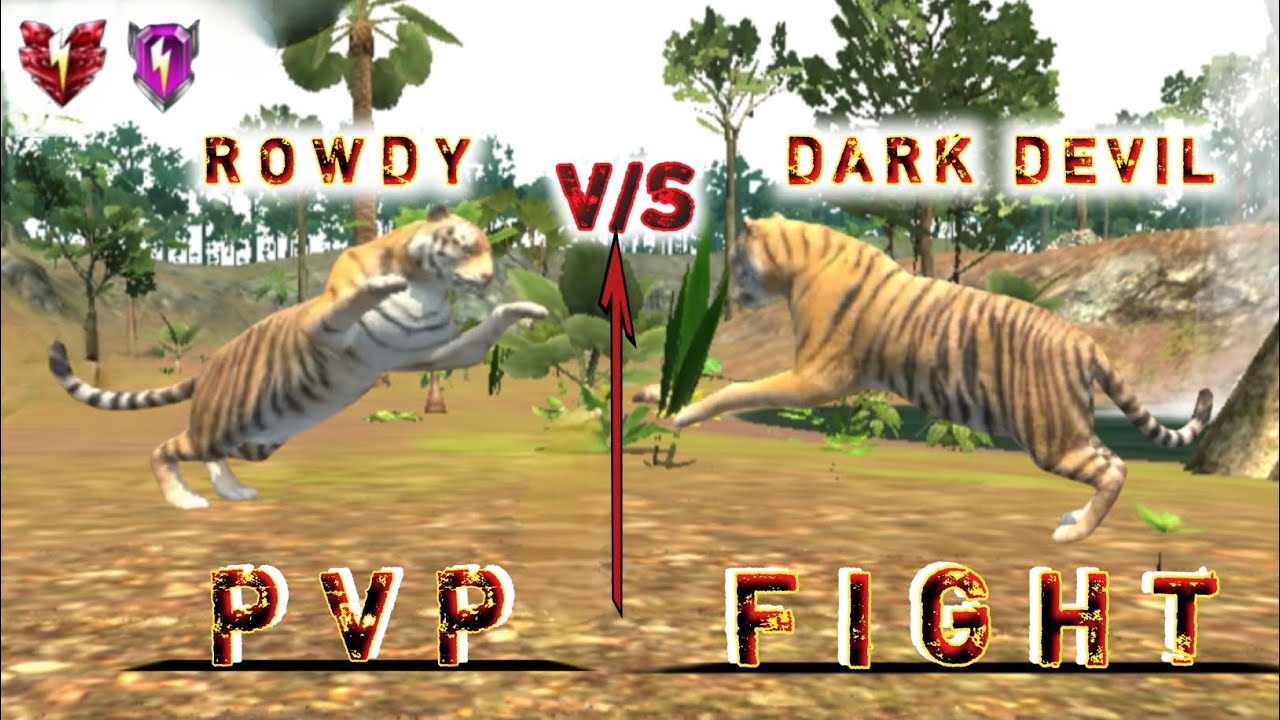 The Tiger - PvP Rowdy v/s Dark Devil Fight 😲 - YouTube