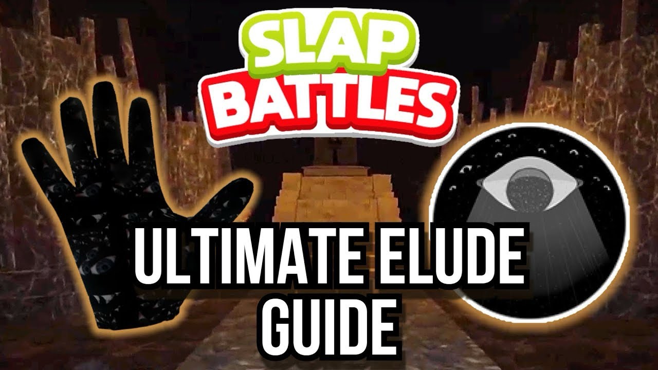 Elude Maze Guide | Slap Battles - YouTube