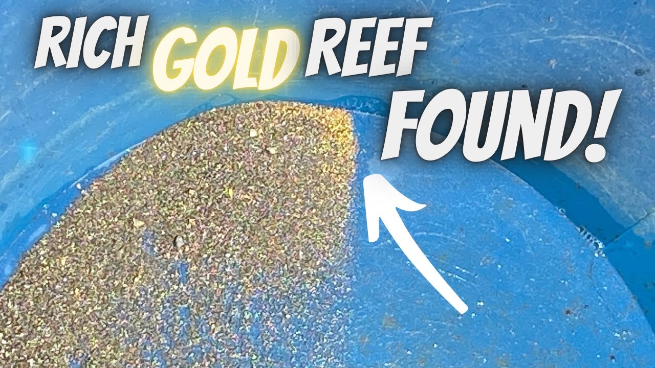 Rich Gold reef found and what a story to tell. - YouTube