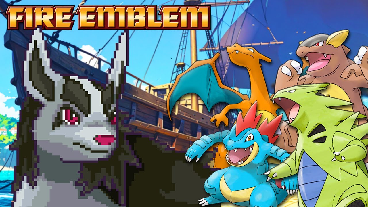 A Final Battle in Fire Emblem, but... with POKÉMON?! - YouTube