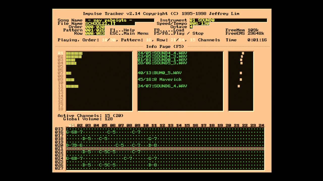 Impulse Tracker, track 22/27 - YouTube