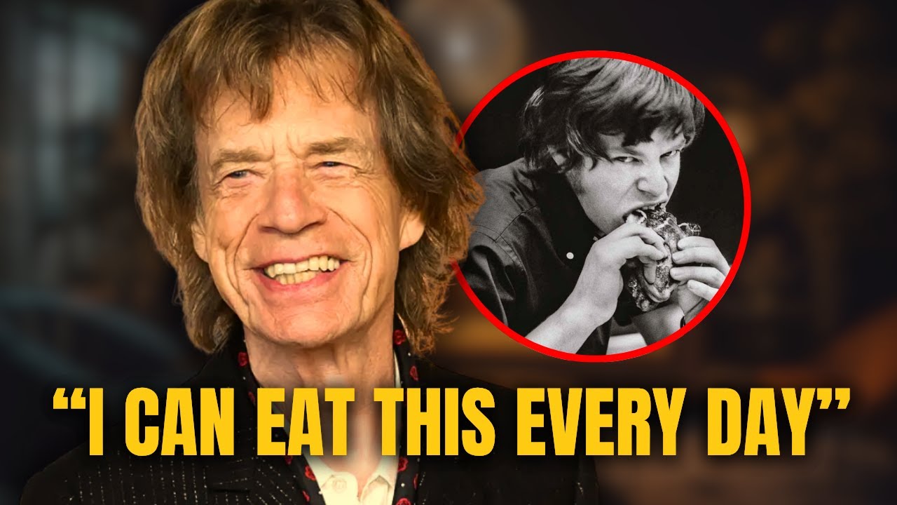 What Mick Jagger Eats Every Day at 80 Shocks Fitness Experts - YouTube