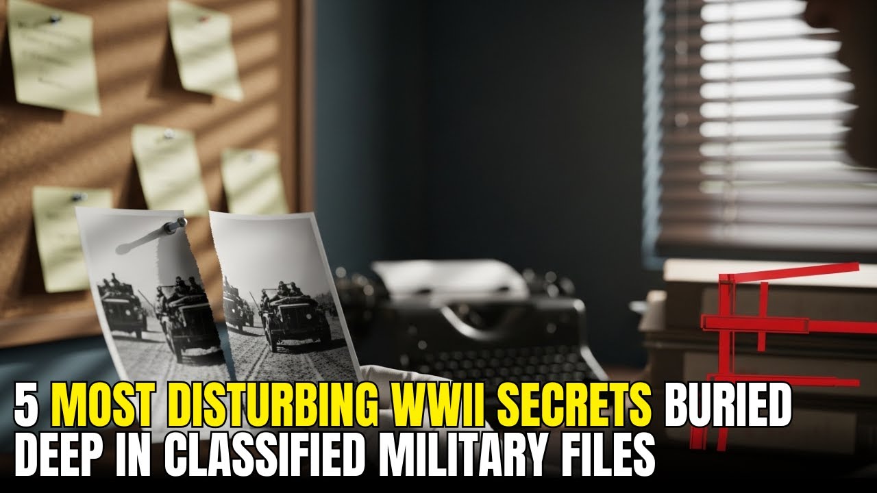 5 MOST DISTURBING WWII SECRETS BURIED DEEP IN CLASSIFIED MILITARY FILES ...