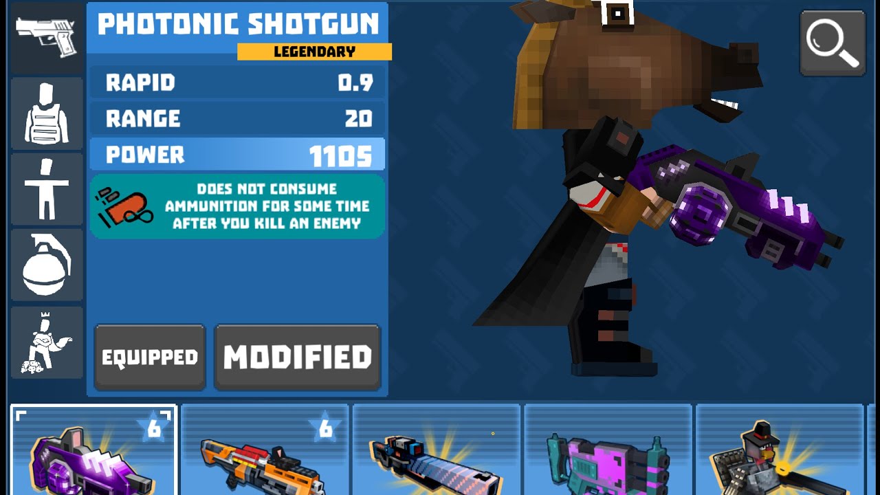 Play Mad GunZ 32 (New Photonic SHOTGUN Beastly Game Play) - YouTube