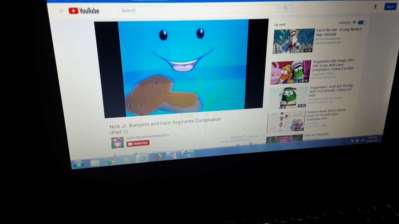 Nick Jr Face Counts Potatoes (Blue's Clues Version) - YouTube