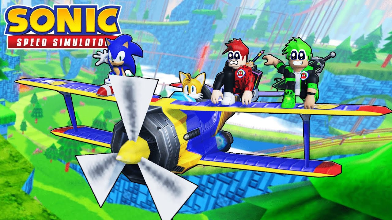 TORNADO 2 And HILL TOP Arrive In Sonic Speed Simulator! 🔴(LIVE TESTING ...