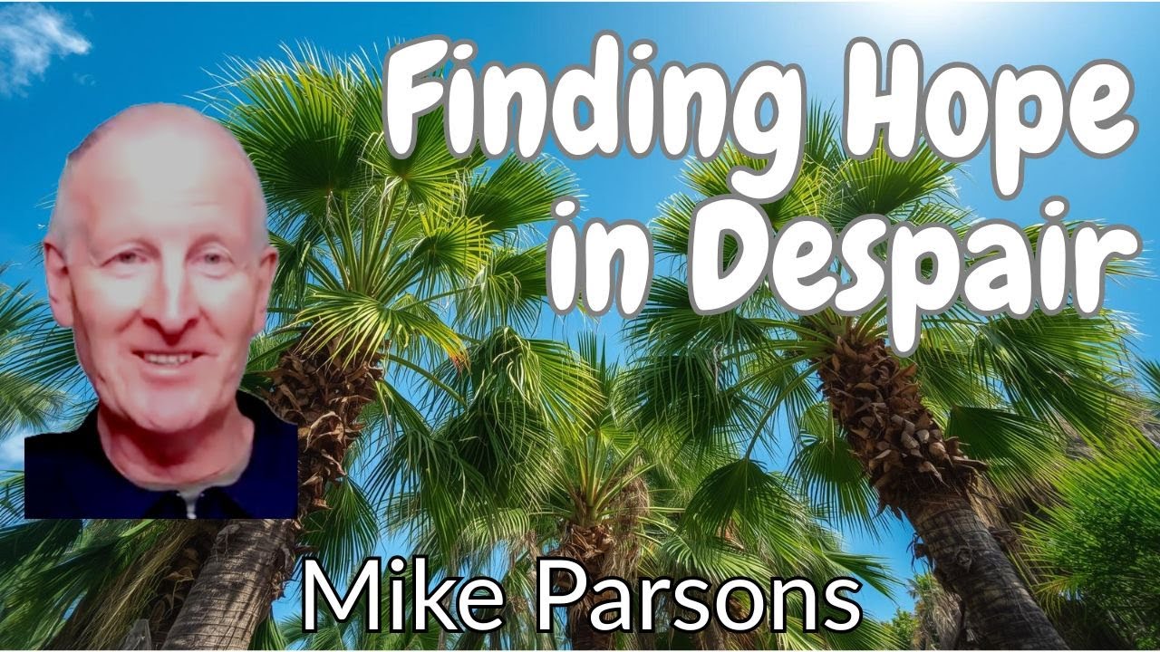 Finding Hope in Despair: Lessons from the Psalms - YouTube