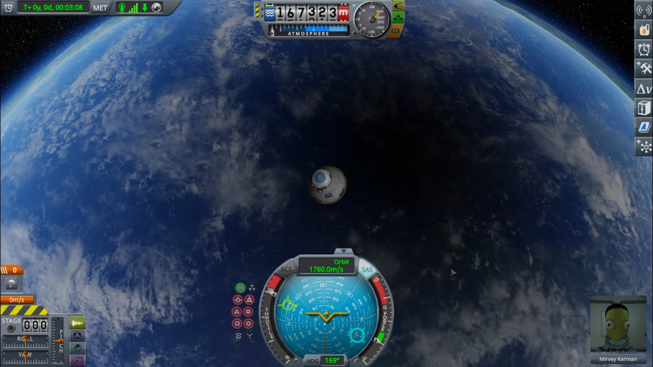 Eclipse Solar en Kerbal Space Program - YouTube