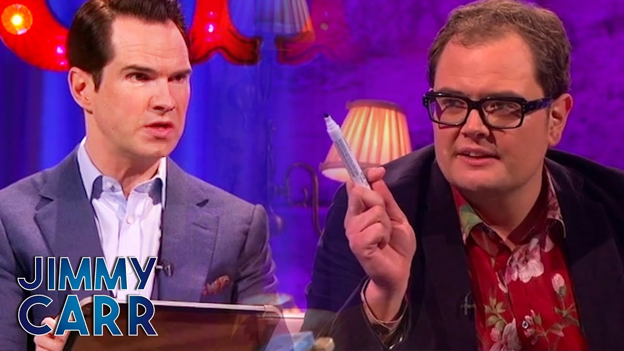 The Carrs Play Countdown | Jimmy Carr On Alan Carr: Chatty Man - YouTube